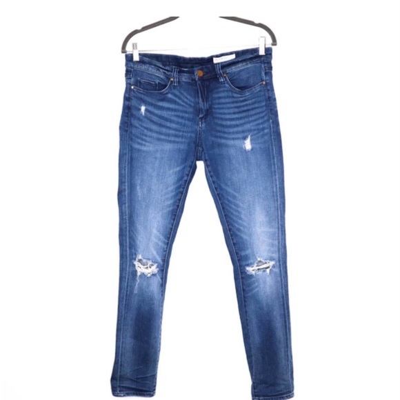 Blank NYC | Jeans | Blank Nyc Classique Skinny Distressed Jeans 29 ...